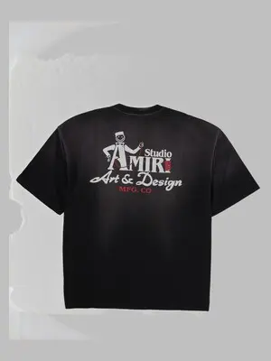 Amiri T-shirt Con Stampa "skate