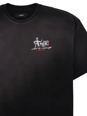 Amiri T-shirt Con Stampa "skate