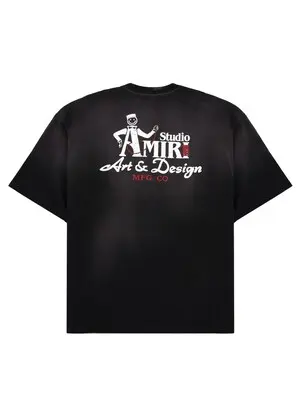 Amiri T-shirt Con Stampa "skate