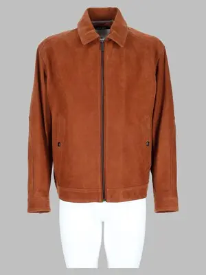 BOSS Giacca "minton" In Pelle