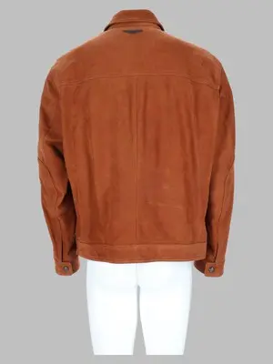BOSS Giacca "minton" In Pelle
