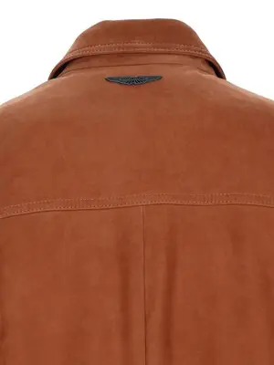 BOSS Giacca "minton" In Pelle