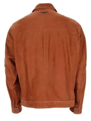 BOSS Giacca "minton" In Pelle