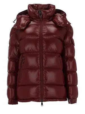 Moncler Piumino "maire" Imbottito - Bordeaux