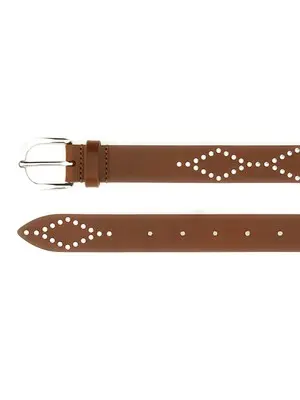 Isabel Marant Étoile Cintura "liliana" Con Borchie - Buff
