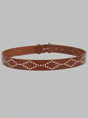 Isabel Marant Étoile Cintura "liliana" Con Borchie - Buff