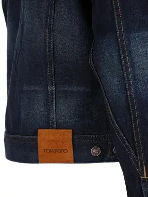 TOM FORD Giacca In Denim