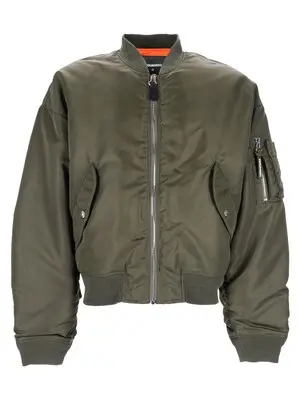 Dsquared2 Giacca Bomber "utility 80's - Green