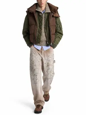 Dsquared2 Giacca Bomber "utility 80's