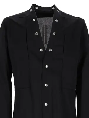 Rick Owens Camicia "larry Fogpocket