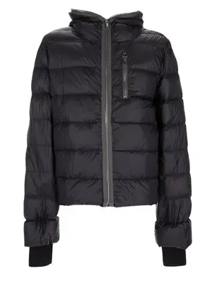 Rick Owens Piumino "gimp - Black