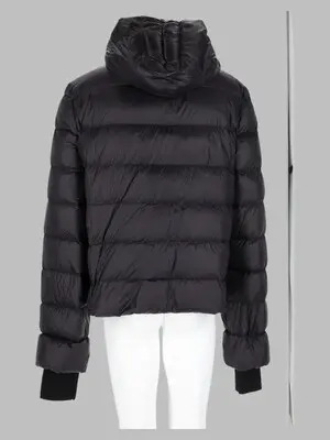 Rick Owens Piumino "gimp - Black