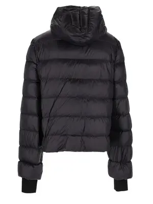 Rick Owens Piumino "gimp - Black