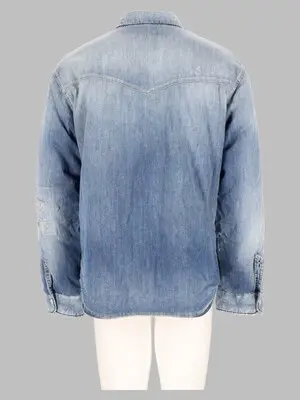 Dsquared2 Camicia In "medium Perfecto Puffy
