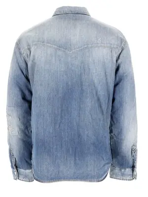 Dsquared2 Camicia In "medium Perfecto Puffy