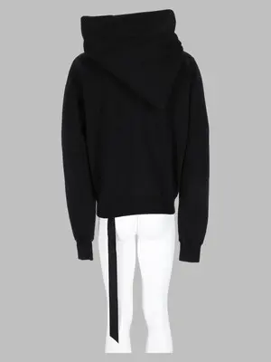 Rick Owens Felpa "mountain" Con Cappuccio