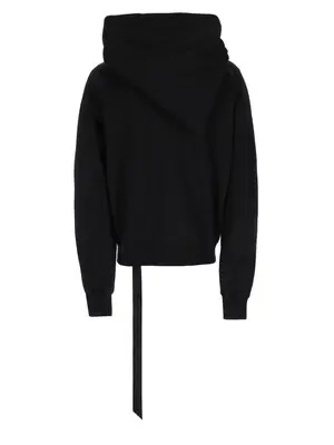 Rick Owens Felpa "mountain" Con Cappuccio