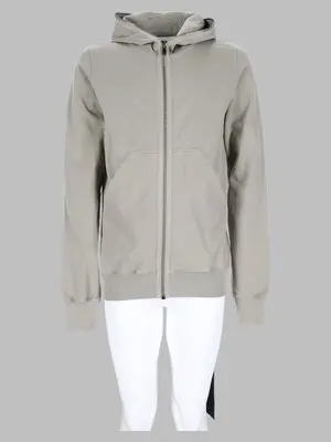 Rick Owens Felpa "gimp" Con Cappuccio