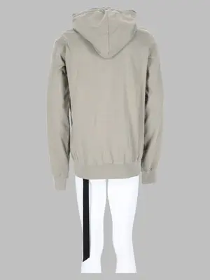 Rick Owens Felpa "gimp" Con Cappuccio