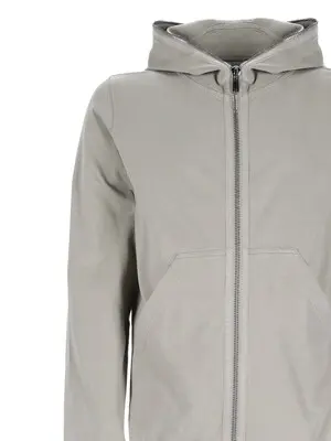 Rick Owens Felpa "gimp" Con Cappuccio
