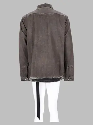 Rick Owens Giacca "brad" In Denim