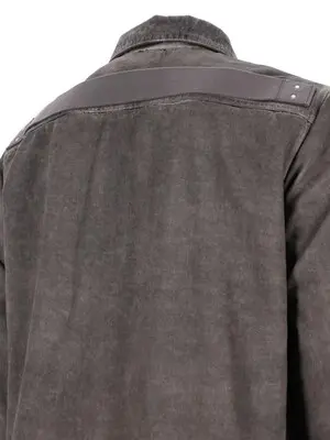 Rick Owens Giacca "brad" In Denim
