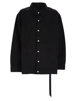 Rick Owens Giacca "jumbo Worker - Black