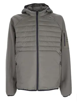BOSS Giacca "urbanex Hybrid Hd" Idrorepellente - Grey