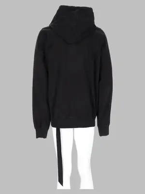 Rick Owens Felpa "gimp" Con Cappuccio