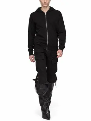 Rick Owens Felpa "gimp" Con Cappuccio