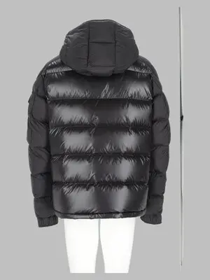 Moncler Giacca "maya" Con Cappuccio