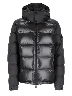 Moncler Giacca "maya" Con Cappuccio