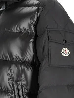 Moncler Giacca "maya" Con Cappuccio