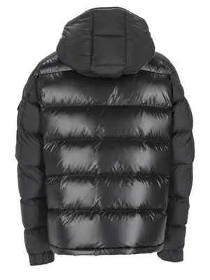 Moncler Giacca "maya" Con Cappuccio