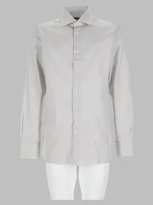 Zegna Camicia In Cotone