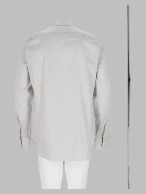 Zegna Camicia In Cotone