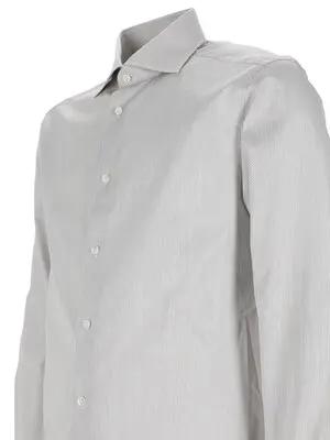 Zegna Camicia In Cotone