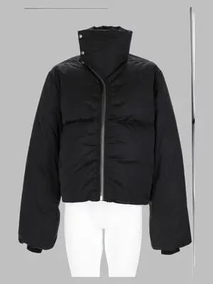 Rick Owens Giacca Piumino "turtle