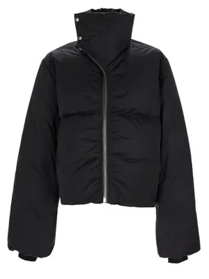 Rick Owens Giacca Piumino "turtle - Black
