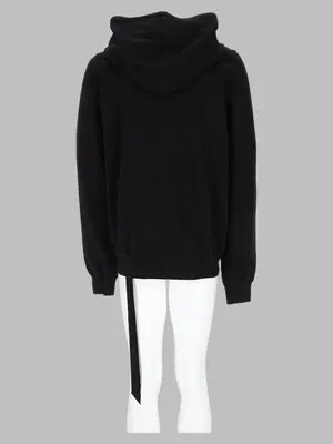 Rick Owens Felpa "gimp" Con Cappuccio