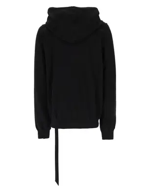 Rick Owens Felpa "gimp" Con Cappuccio