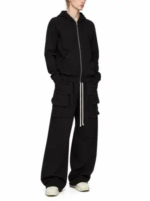 Rick Owens Felpa "gimp" Con Cappuccio