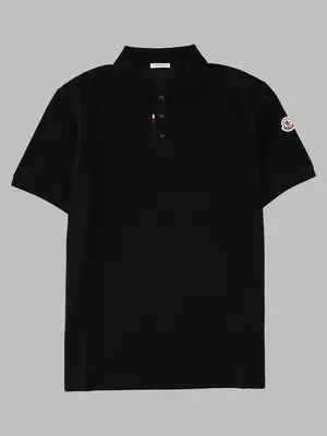 Moncler Polo In Cotone