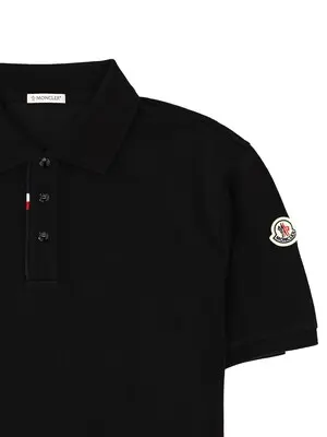 Moncler Polo In Cotone