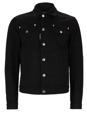 Dsquared2 Giacca "dan" In Denim