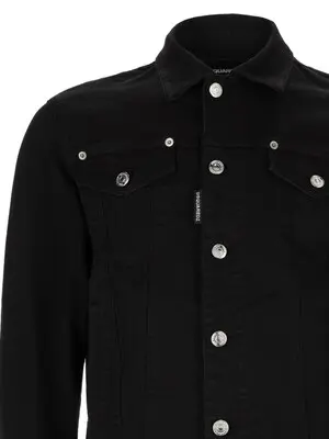 Dsquared2 Giacca "dan" In Denim