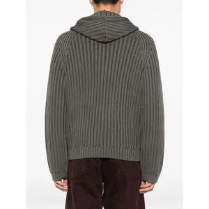Our Legacy Grey Sweaters & Knitwear Cardigans