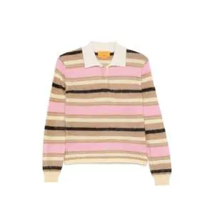 Guest In Residence Neutrals Knitwear Jumpers - Cream