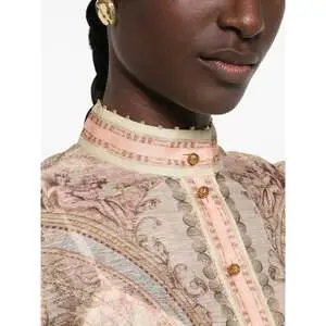 Zimmermann Neutrals Tops Blouses
