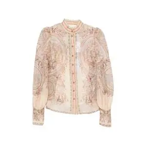ZIMMERMANN Zimmermann Neutrals Tops - Blouses Women
